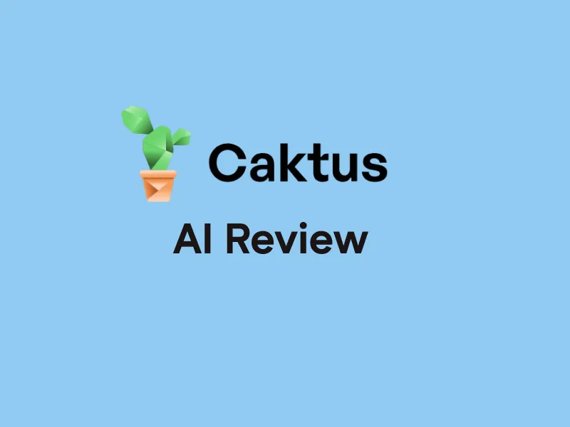 Caktus AI Review | Best AI Tool for Students