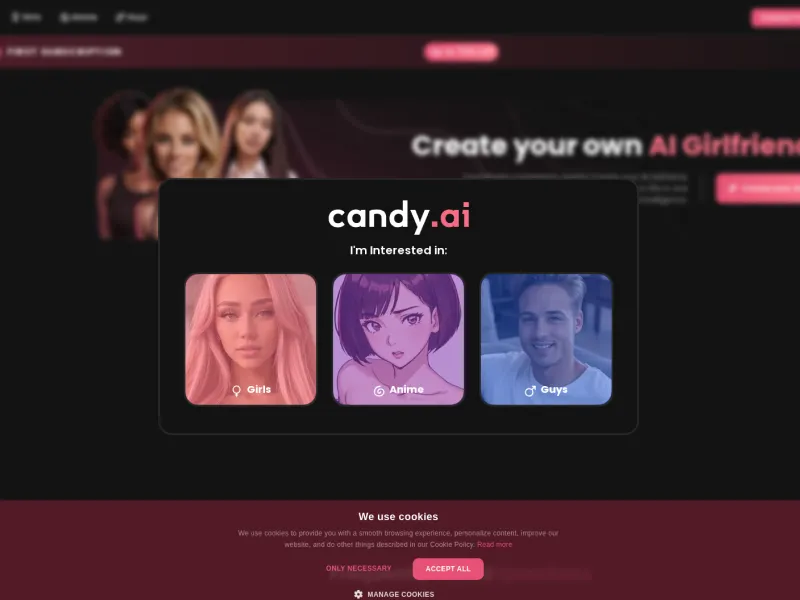 Candy AI Review | Features, Pricing & Top Alternatives