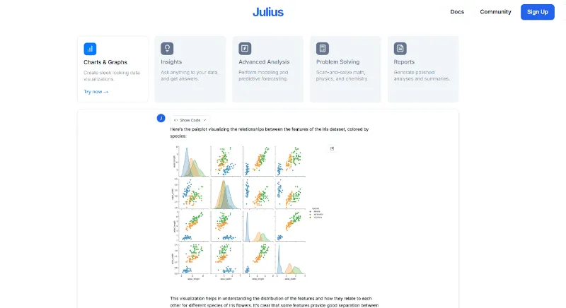 How to Use Julius AI | Transform Data Analysis Effortlessly